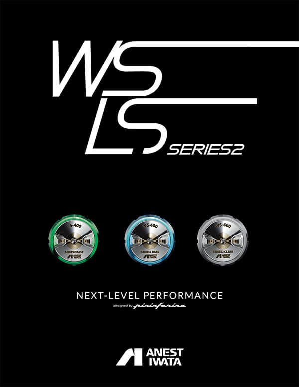 Anest Iwata WS-400 Series 2 Base Gravity Feed Gun | Shop Sprayfish