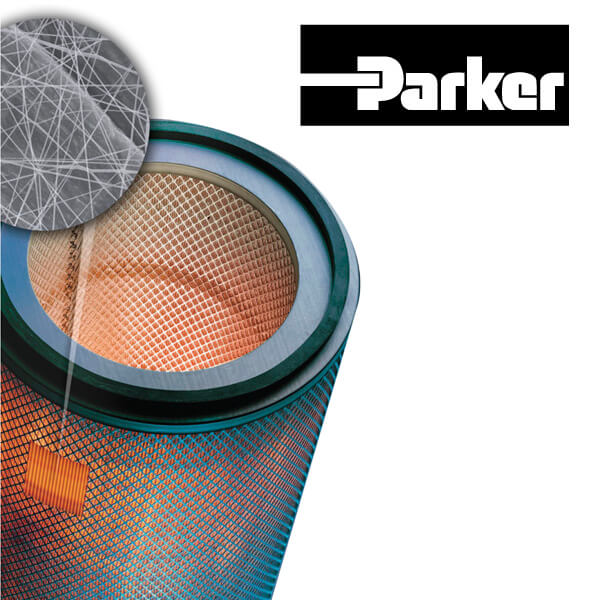 Parker BHA® Cartridge Filters for Dust Collection | Shop Sprayfish