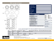 Parker BHA® Cartridge Filters for Dust Collection | Shop Sprayfish