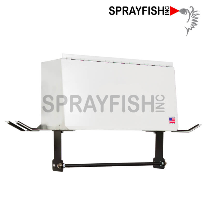 Magnetic Booth Box Mini with Gun Bar | Shop Sprayfish