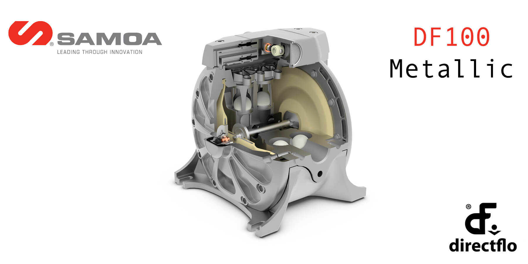 Samoa DirectFlo DF100 Metal 1:1 Diaphragm Pump | Shop Sprayfish