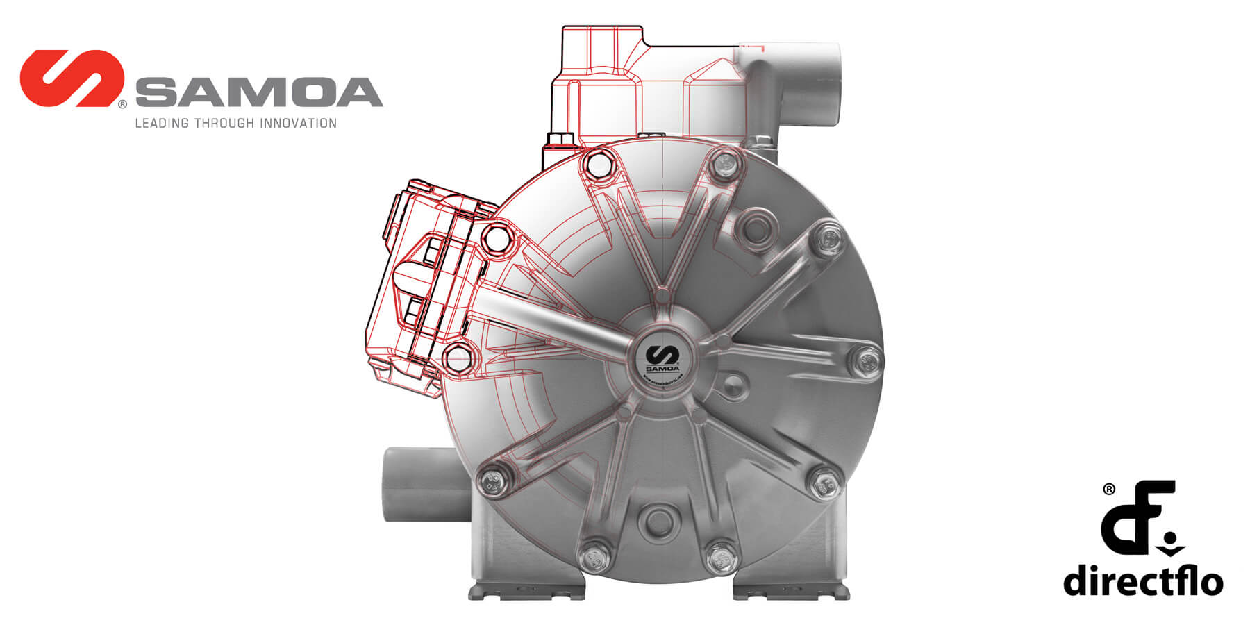 Samoa DirectFlo Central Diaphragm Pump Technology | Shop Sprayfish