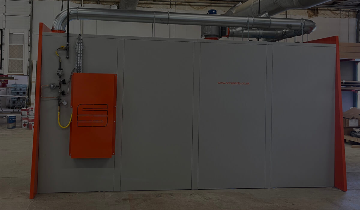 Schubox® Catalytic Infrared Drying System | Shop Sprayfish